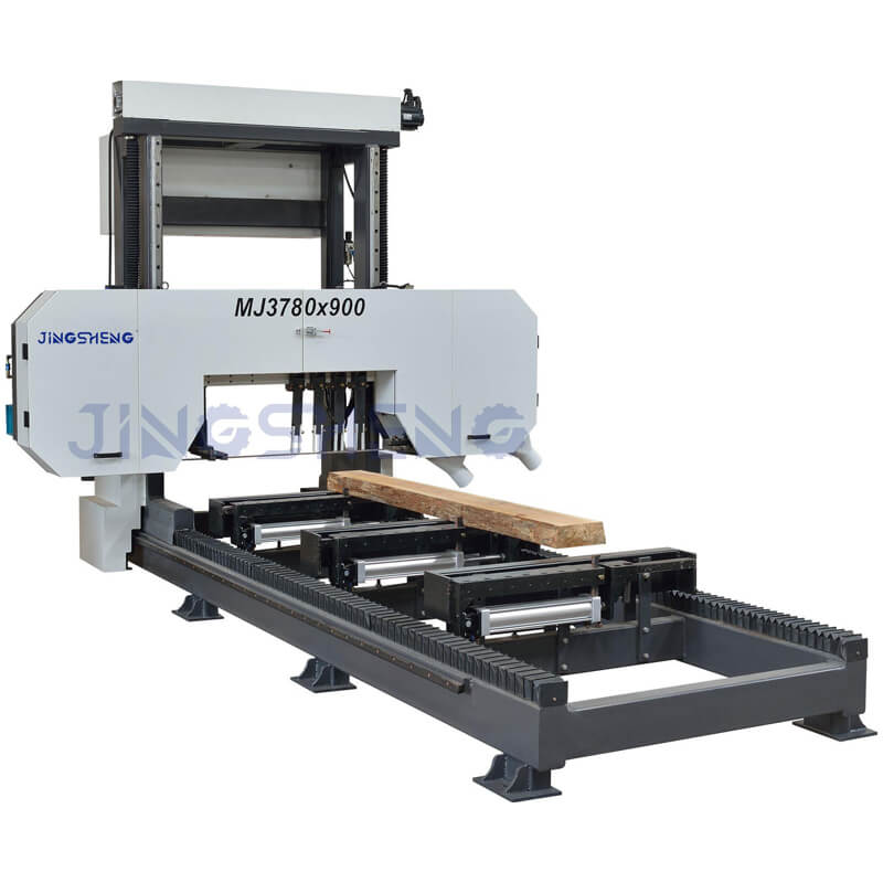 Horizontal Log Band Saw MJ3780X900X30 - jingshengmachinery